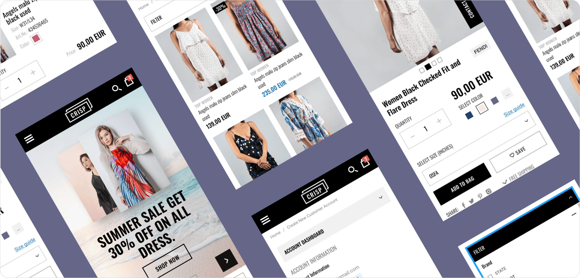 Crisp eCommerce Theme